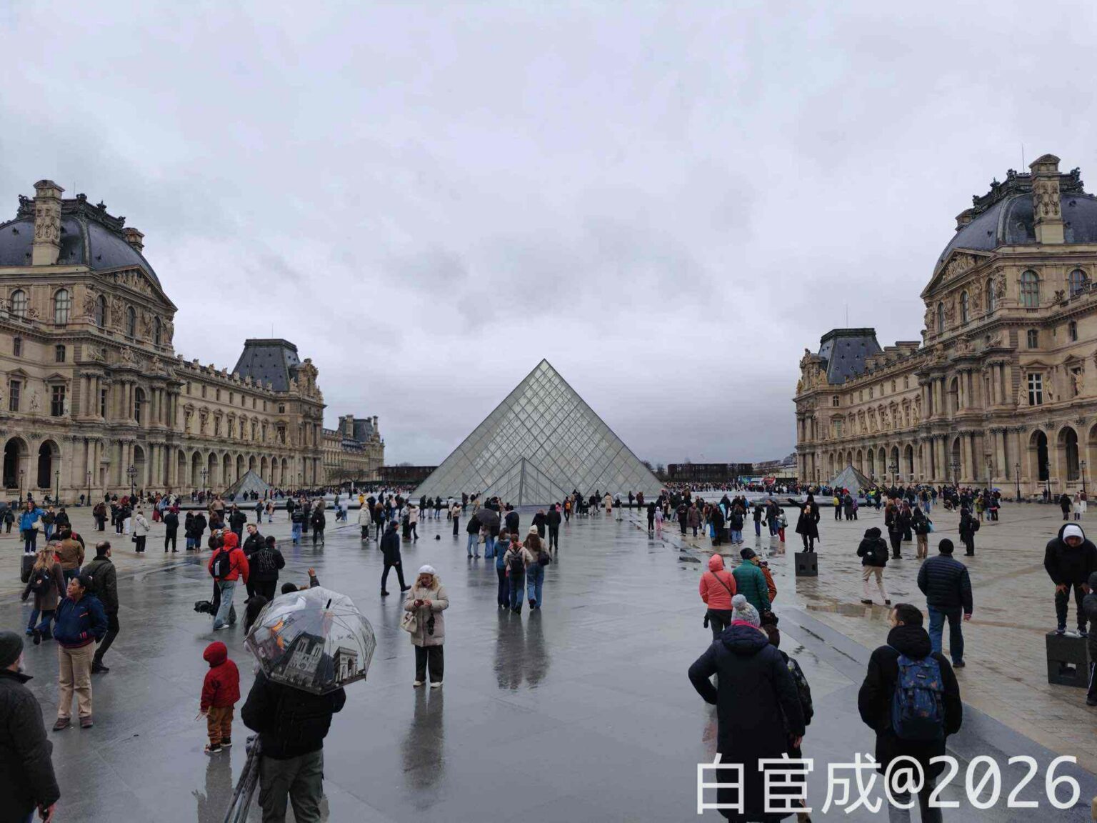 2026 欧洲之旅 Day 5：求求了 Lourve ！ - 白宦成